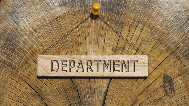 Department ,Word Cloud Art on Blackboard Stock Image - Image of ...