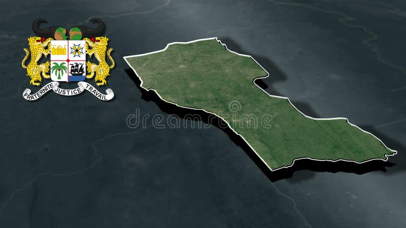 Donga - Physical Map of the Globe Animation Map Stock Video - Video of ...