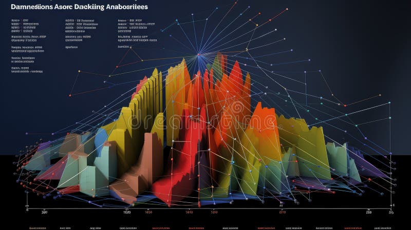 Departments Data Charts and Graphs Stock Illustration - Illustration of ...