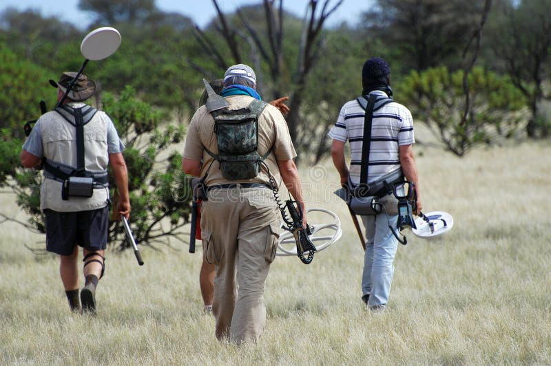 Departure of the Gold Diggers Editorial Photo - Image of landscape ...