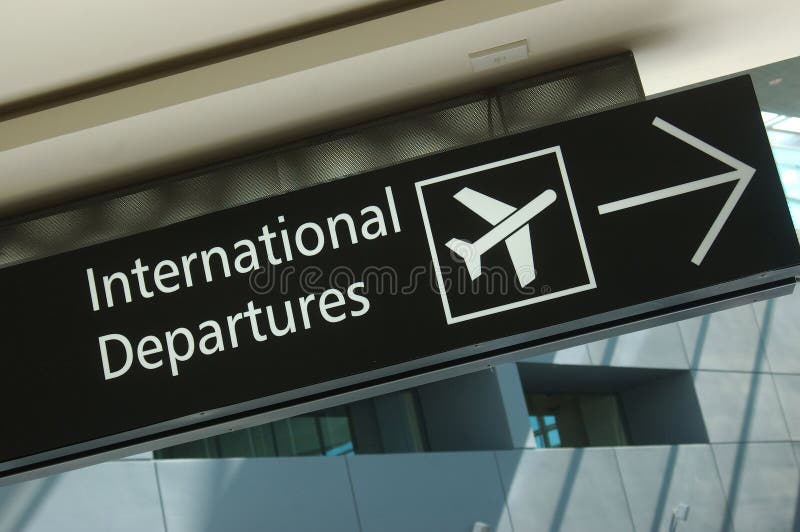 Departure sign stock photo. Image of flight, friendships - 5448306