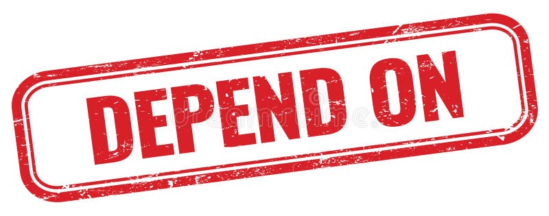 Depend Stock Illustrations – 1,694 Depend Stock Illustrations, Vectors ...