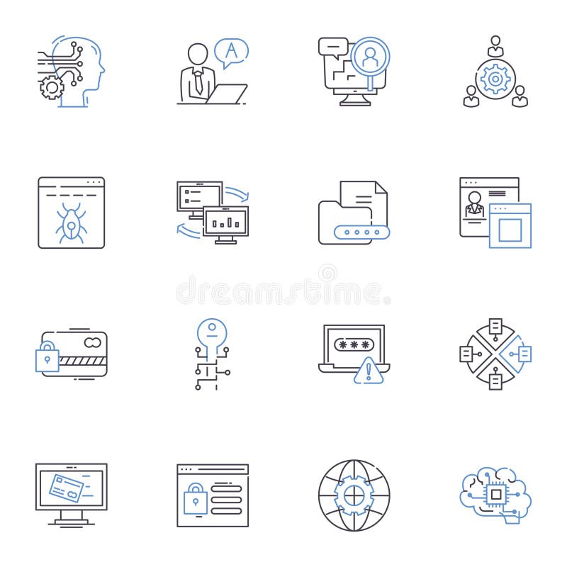 Reliability Consistency Line Icons Collection. Dependability, Stability ... Reliability Consistency Line Icons Collection. Dependability, Stability ...