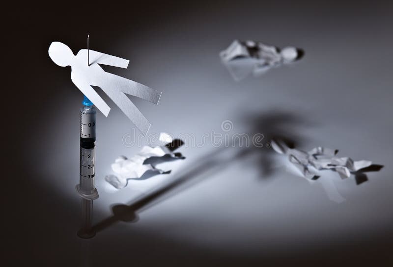Dependence stock photo. Image of abstract, creative, medical - 48770580