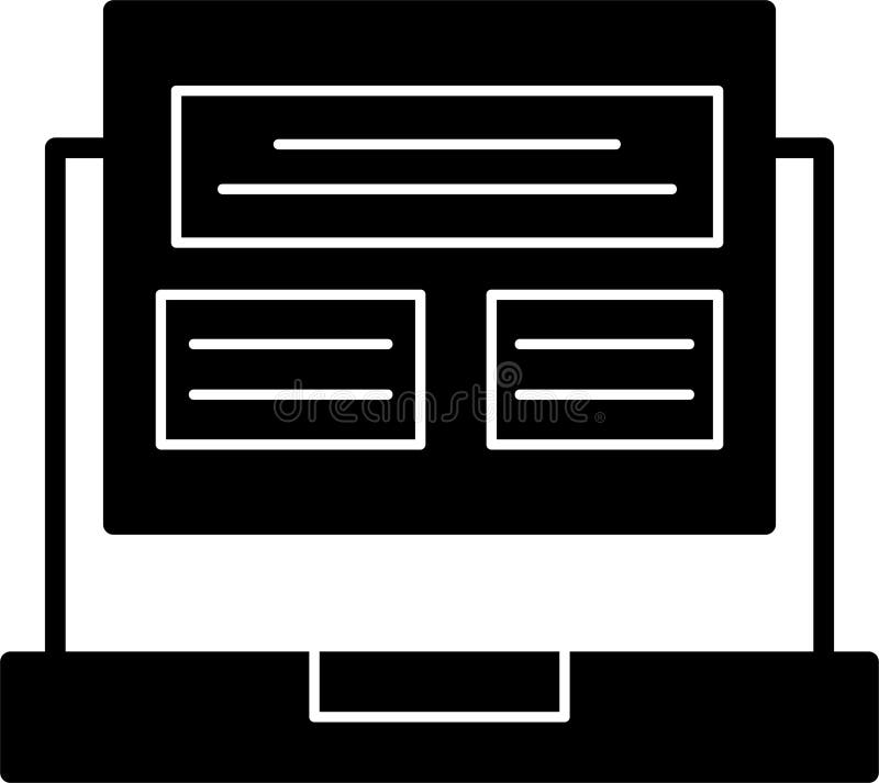 Dependencies Vector Icon Design Stock Illustration - Illustration of ...