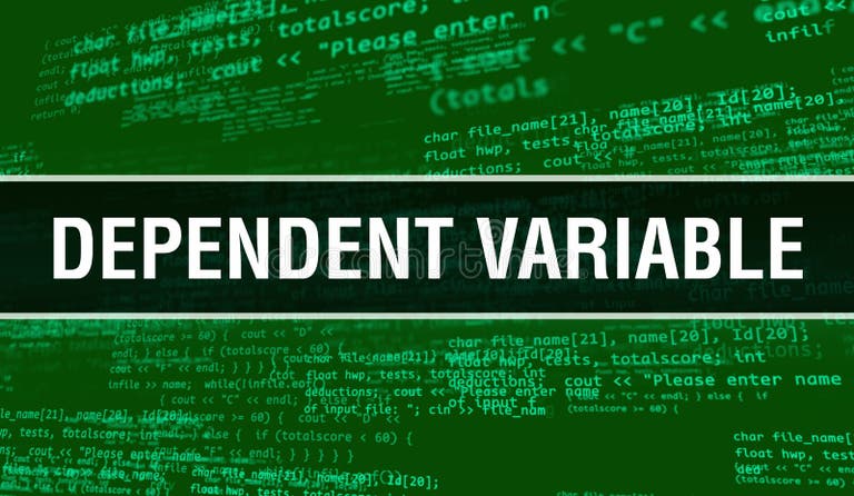 Dependent Variable Stock Illustrations – 46 Dependent Variable Stock ...