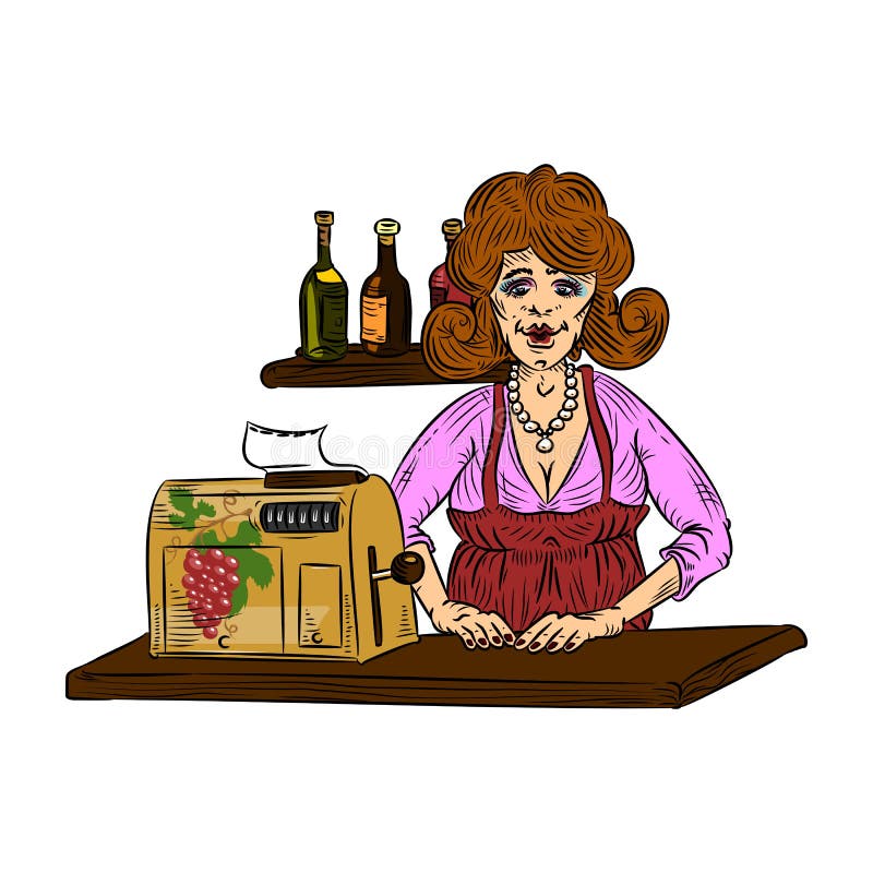 Dependienta Ilustraciones Stock, Vectores, Y Clipart – (984 ...