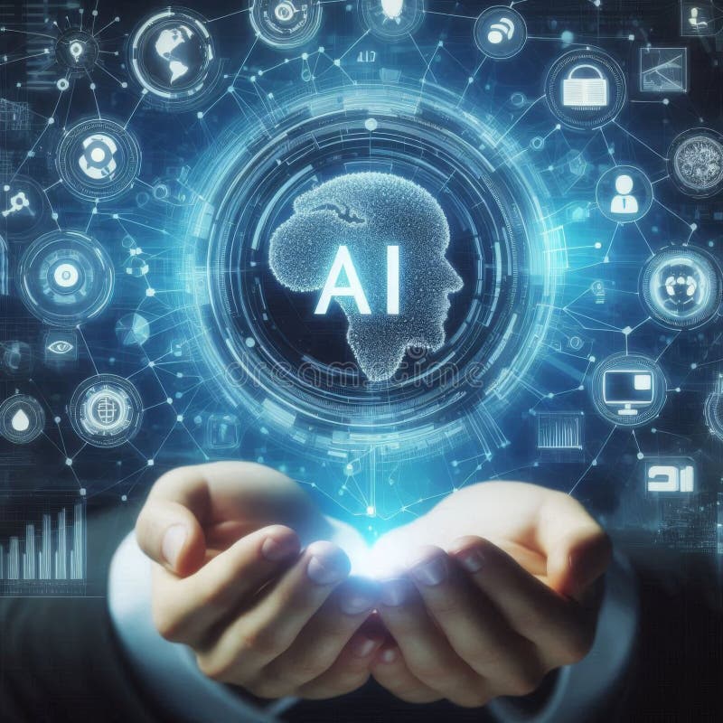 Depict the Concept of Artificial Intelligence, Automation, and Modern ...