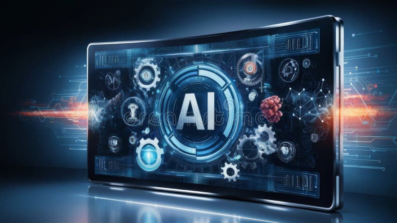 Depict the Concept of Artificial Intelligence, Automation, and Modern ...