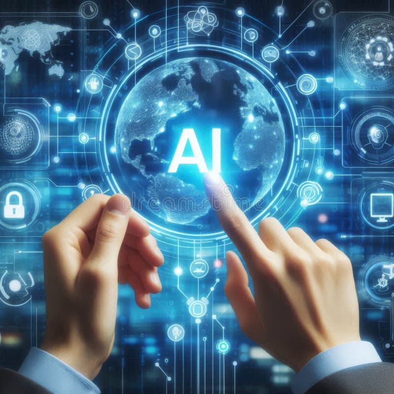 Depict the Concept of Artificial Intelligence, Automation, and Modern ...