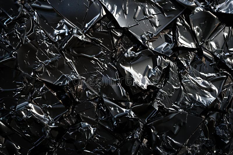 Depicting a Black Texture Made of Shiny Plastic, High Quality, High ...
