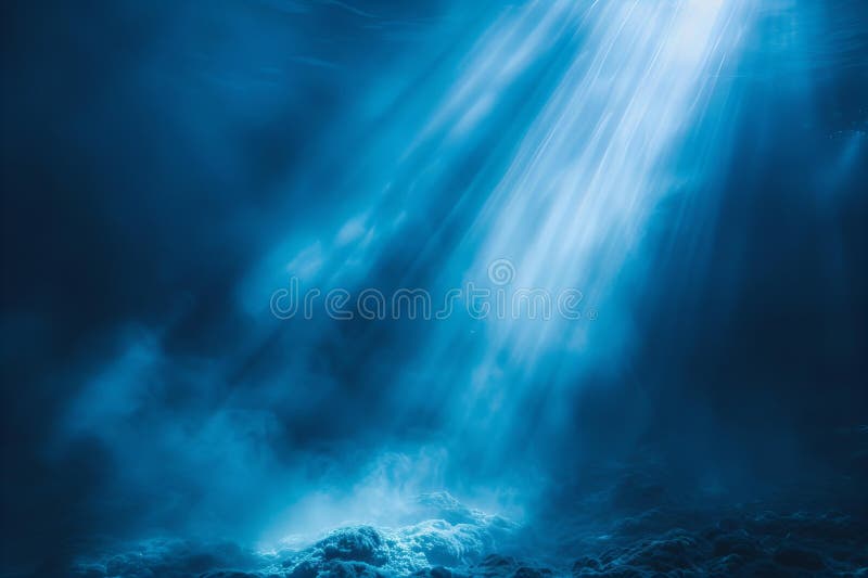 Blue Gradient Background with a Spotlight, Light Blue Background, and ...