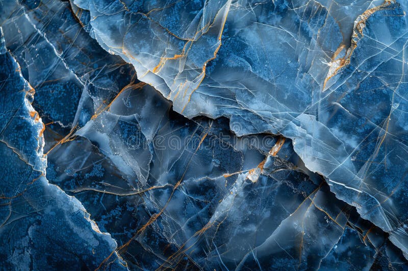 Depicting a Blue Marble Stone Texture Background, Abstract Luxury ...