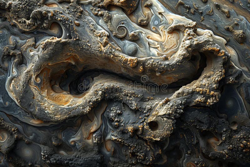 Jupiter - High Resolution 3D Images Stock Illustration - Illustration ...