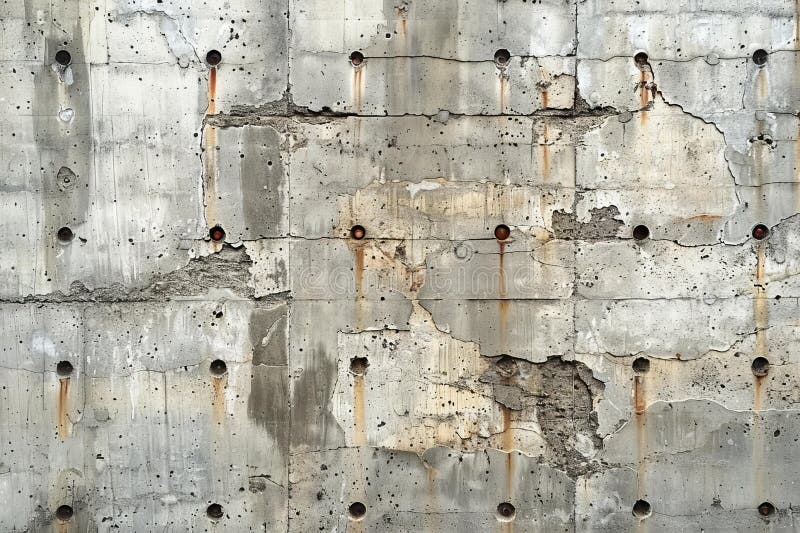Depicting a Concrete Wall Texture, Neutral Colors, High Resolution ...