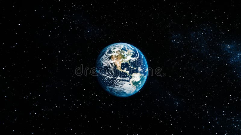 Depicting the Earth S Surface at Night, this Image Highlights a Global ...