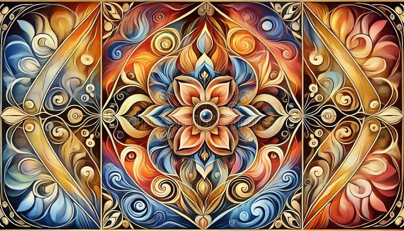 Depicting Inner Peace with Symmetrical and Harmonious Visuals with ...
