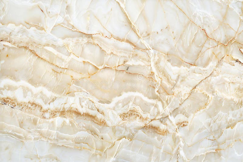 Depicting a White and Beige Marble Texture Background, Closeup. White ...