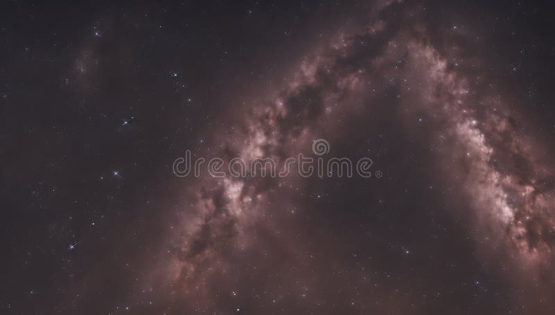 A Depiction of a Beautifully Rendered Image of a Star Filled Sky Stock ...