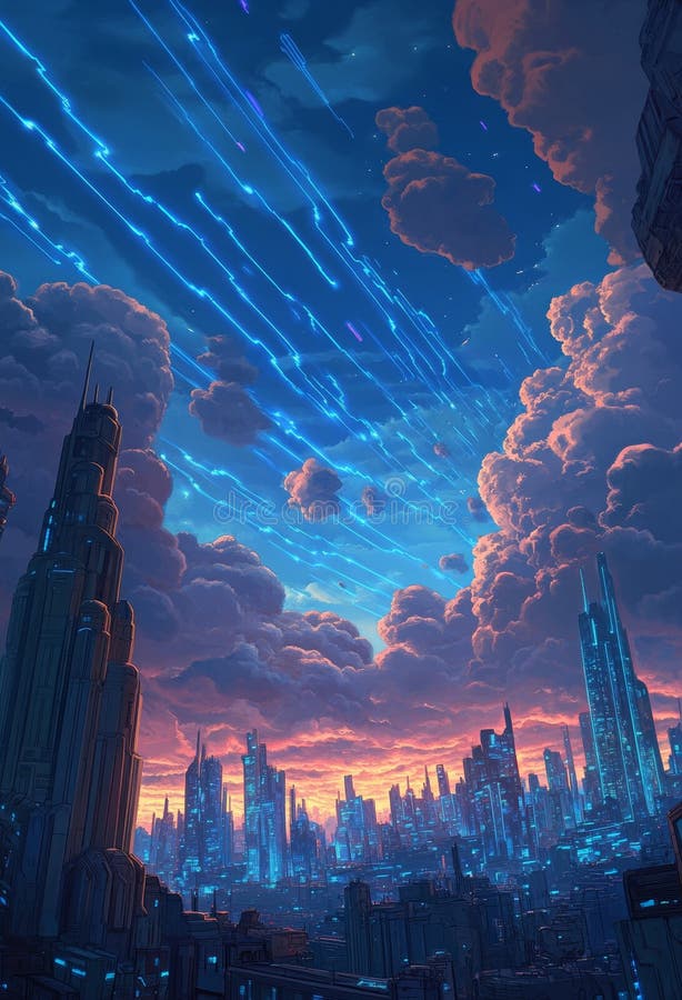 A Depiction through Digital Art of a Forward-looking Smart City ...