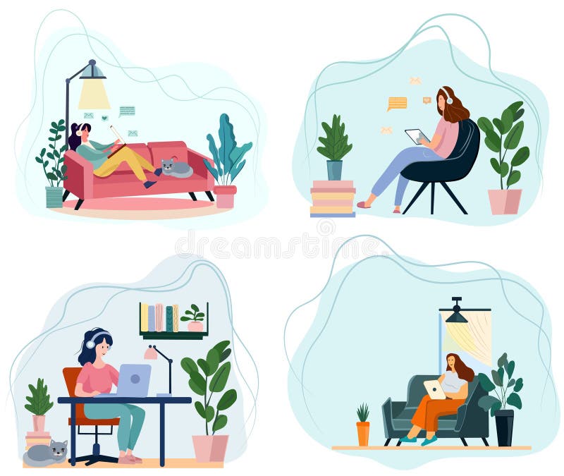 Workspace Depiction Stock Illustrations – 63 Workspace Depiction Stock ...