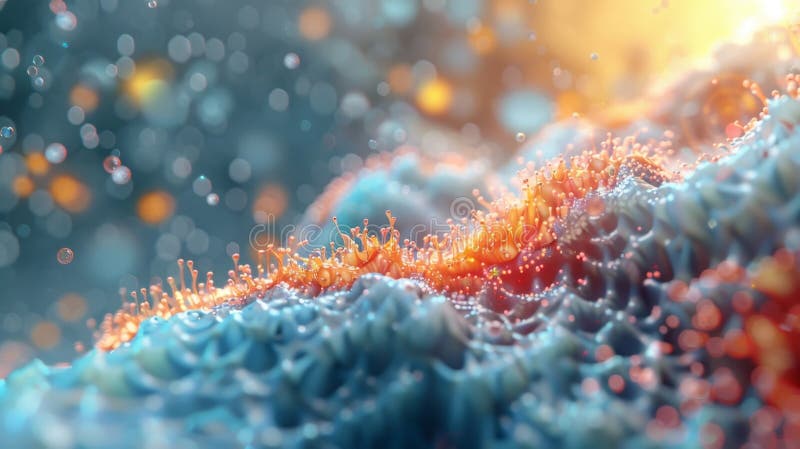 A Depiction of Temperature Affecting the Fluidity of a Cell Membrane ...