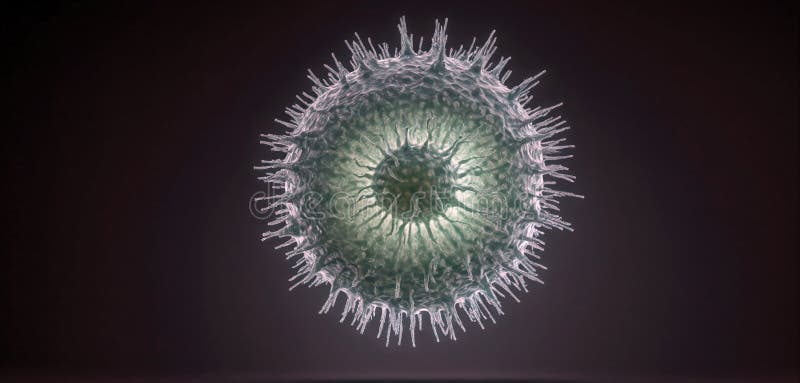 Depiction of Virus Particles in Reproduction, Submicroscopic Infectious ...