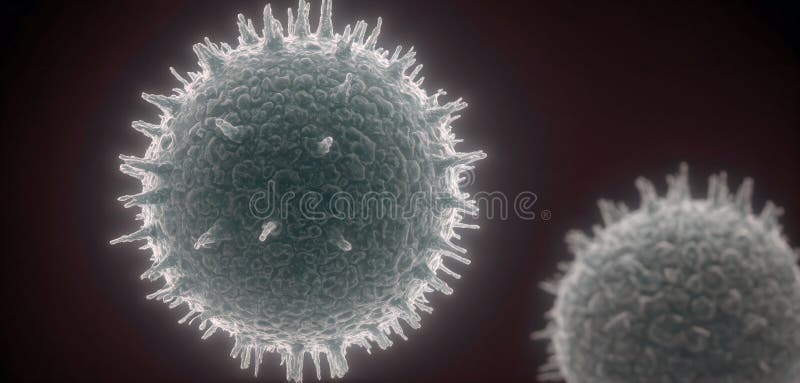 Depiction of Virus Particles in Reproduction, Submicroscopic Infectious ...