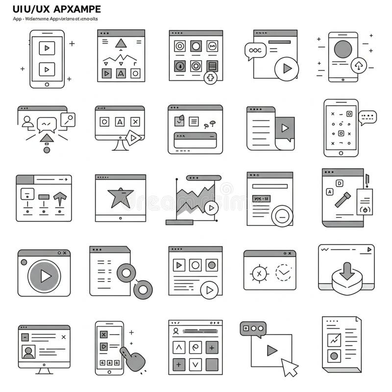 Mobile App Screens with Avatar Characters Stock Vector - Illustration of icon, human: 93088013