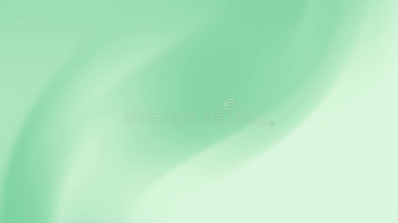 It Depicts a Soft Mint Green Gradient Background with Subtle Shading ...