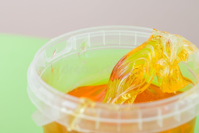 Sugar Paste or Wax Honey for Hair Removing Close Up - Depilation and ... Sugar Paste or Wax Honey for Hair Removing Close Up - Depilation and ...