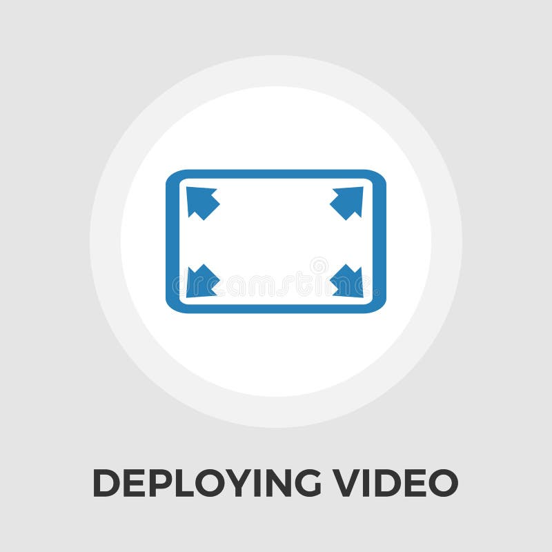 Deploying Video Stock Illustrations – 21 Deploying Video Stock ...