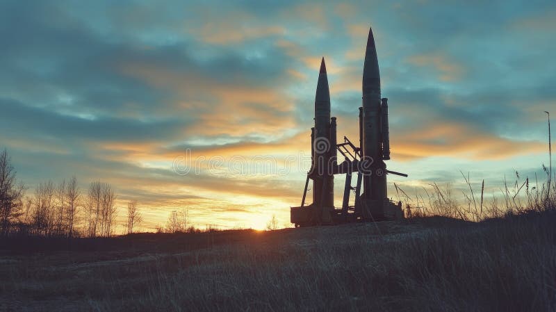 Deployment of Anti Aircraft Missile System at Military Base for ...