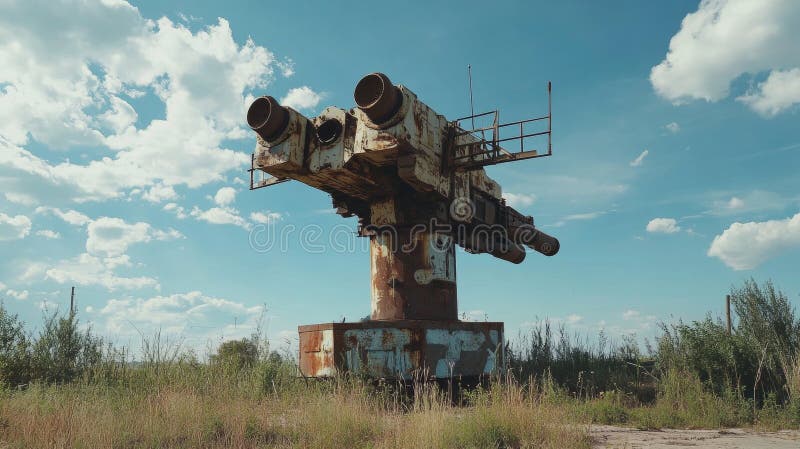 Deployment of Anti Aircraft Missile System at Military Base for ...