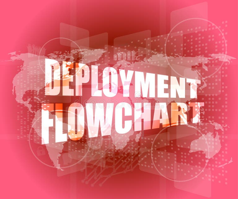 Deployment Flowchart Stock Illustrations – 226 Deployment Flowchart ...