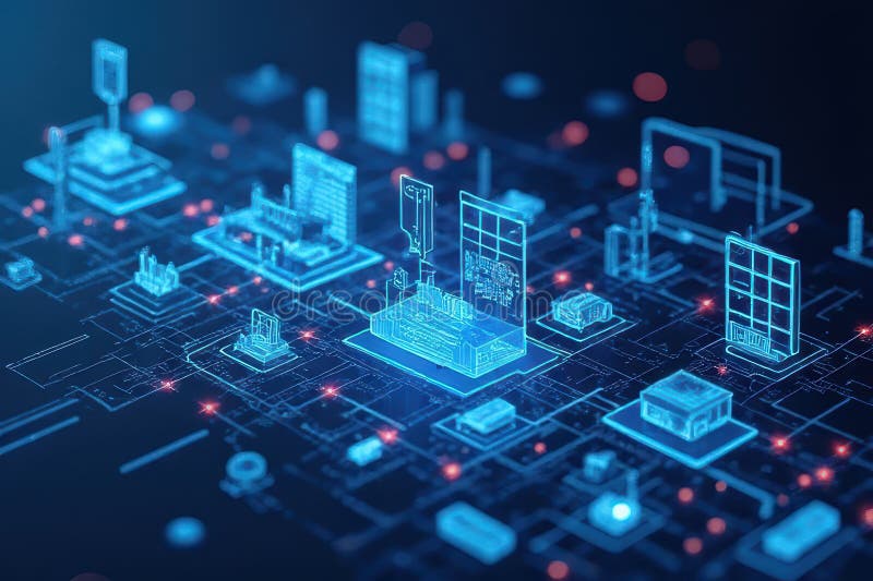 Deployments Via DevOps Tools: an Overview Stock Illustration ...