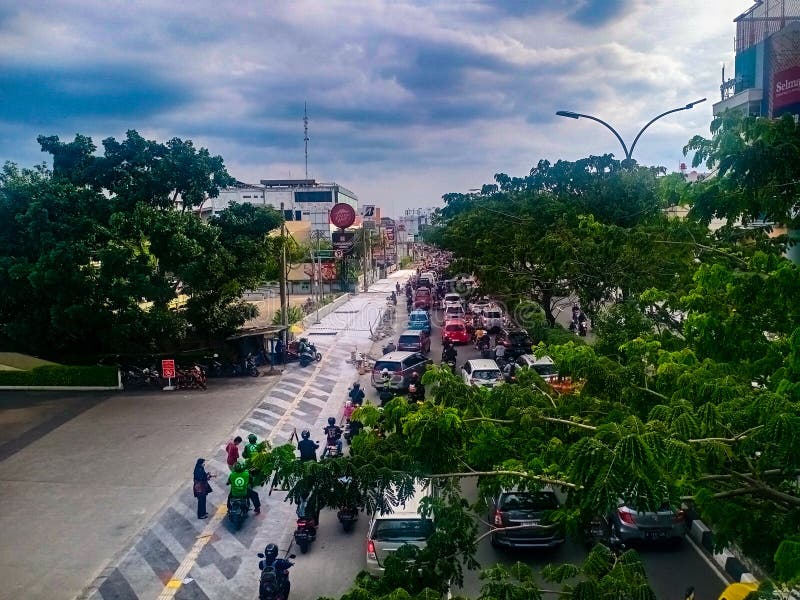Depok indonesia editorial stock photo. Image of infrastructure - 261616068