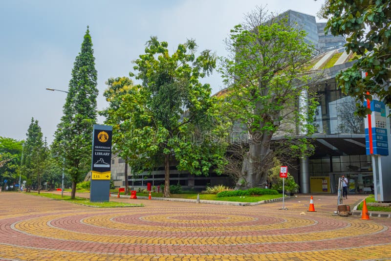 The Central Library of the University of Indonesia Editorial Stock ...