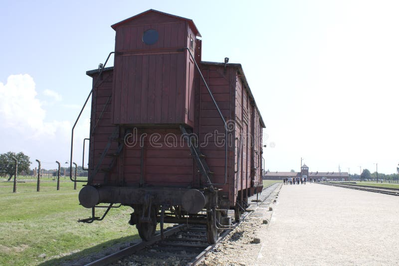 Auschwitz Concentration Camp Editorial Stock Photo - Image of death ...