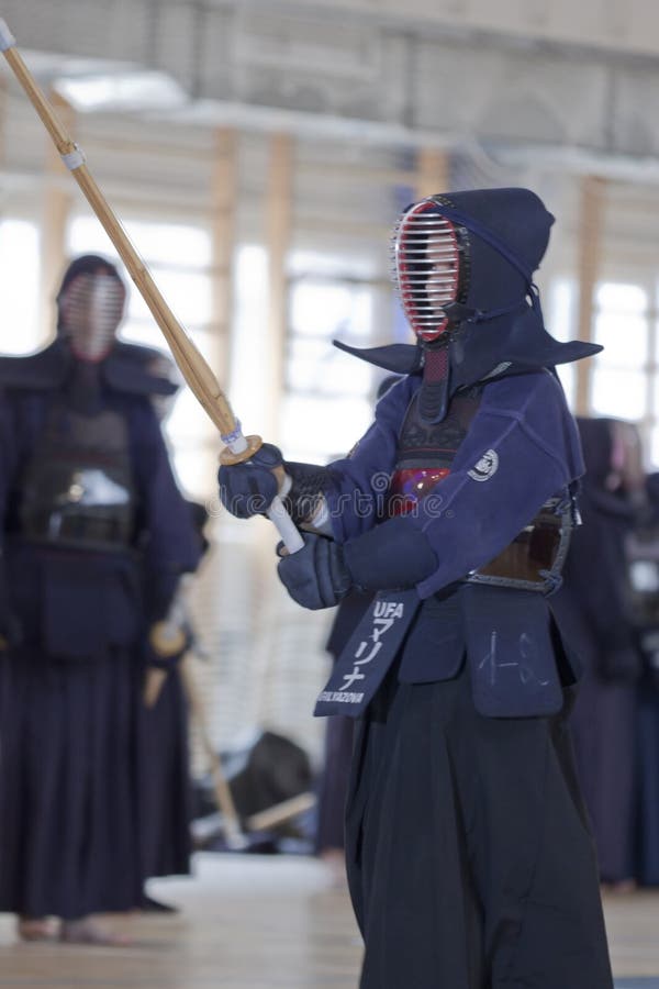 Deporte de Kendo foto de archivo editorial. Imagen de fresco - 19224053