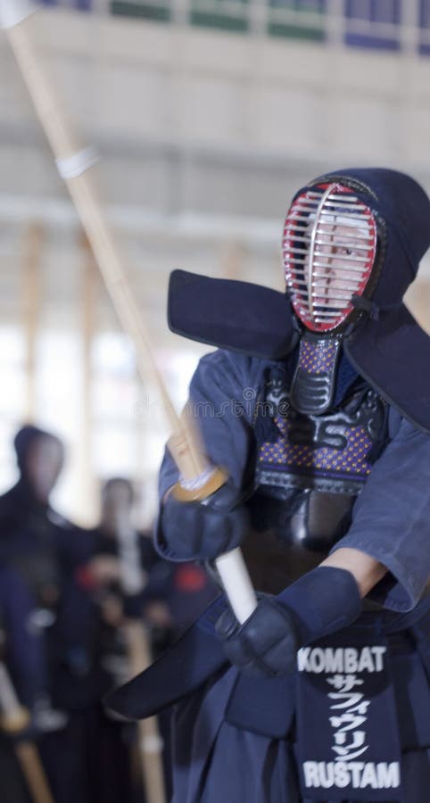 Deporte de Kendo imagen de archivo editorial. Imagen de artes - 19224159