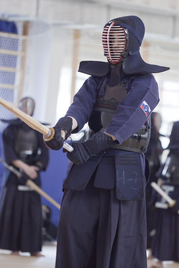 Deporte de Kendo imagen de archivo editorial. Imagen de marcial - 19224229