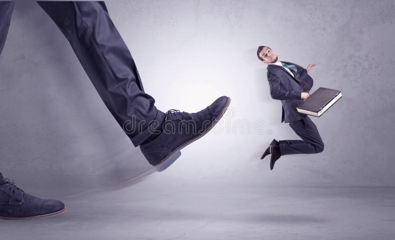 Foot Kicking Soccer Ball Isolated Stock Image - Image of ground, lawn ...