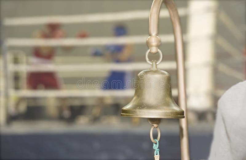 Ring De Boxeo Profesional En Fondos Del Humo Foto de archivo - Imagen ...