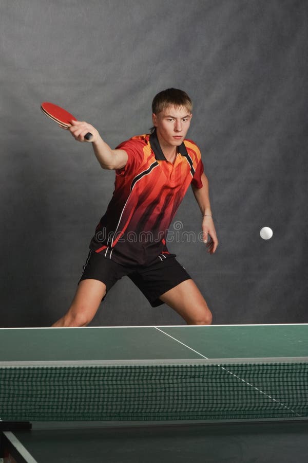 Deportista joven foto de archivo. Imagen de tenis, deportista - 7334948