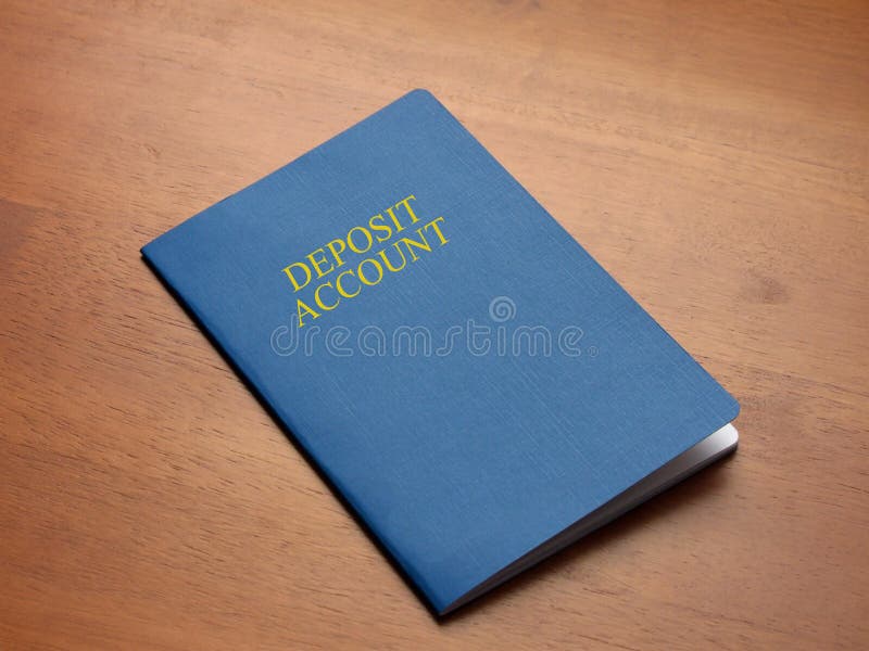 Deposit Account stock photo. Image of background, financial - 2397478