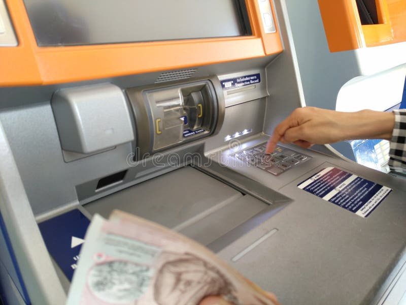 Deposit Box stock photo. Image of automatic, cash, deposit - 81157734