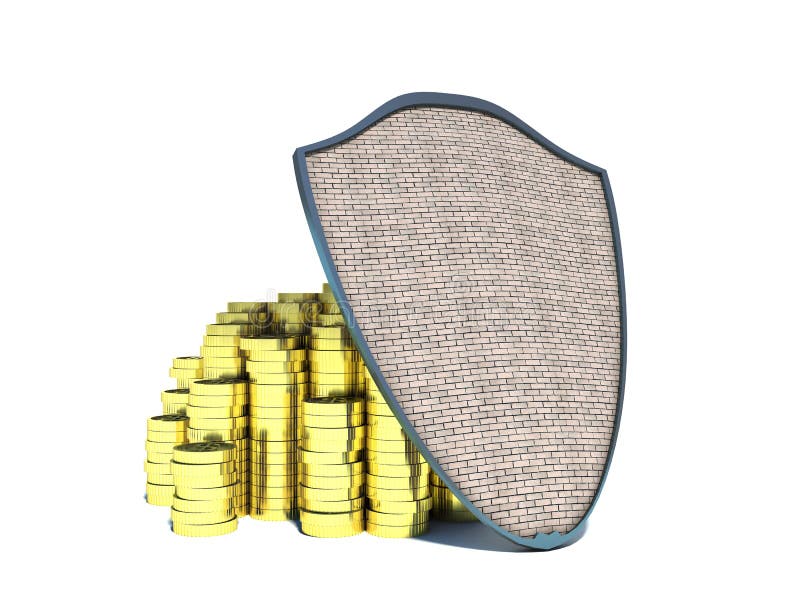 Deposit money stock illustration. Illustration of gold - 13525283