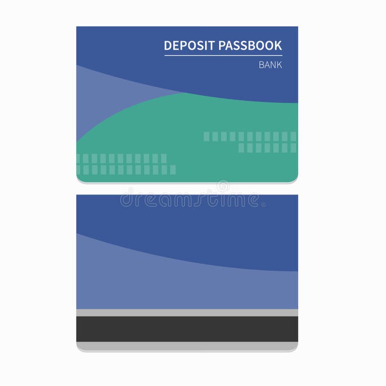 Passbook Stock Illustrations – 363 Passbook Stock Illustrations ...