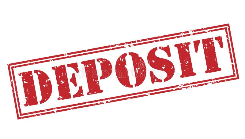 Deposit Red Stamp Stock Illustrations – 716 Deposit Red Stamp Stock ...